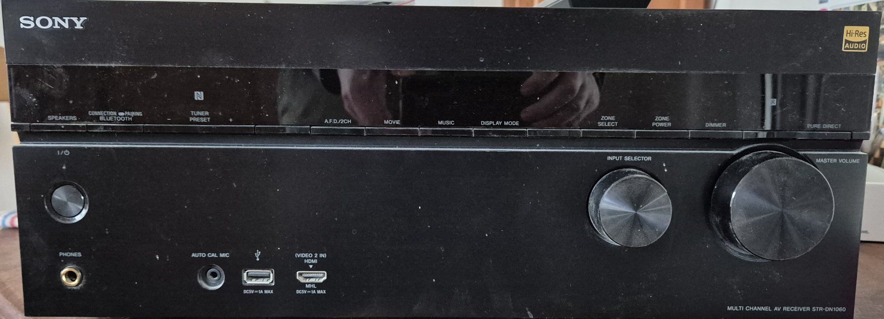 Sony Multi Channel AV-Receiver STR-DN1060, 7.2 Kanal, 4K (Gebraucht) in ...