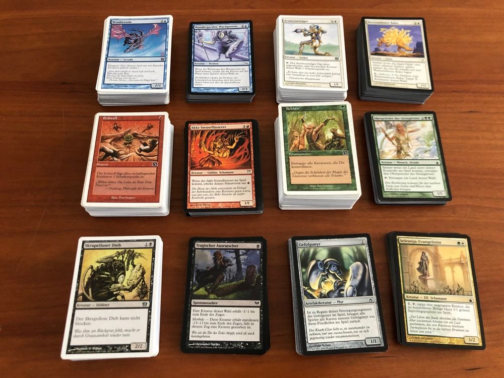 Magic/MTG - 1100+ Karten - Div. Editionen - EN/DE ab CHF 1.- (Gebraucht ...