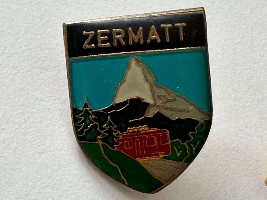 Zermatt Matterhorn Pin (Gebraucht) in für CHF 3 – mit Lieferung auf ...