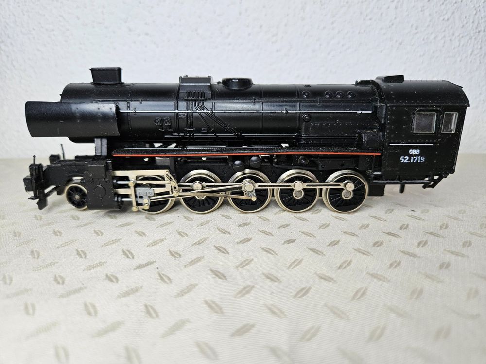 Kleinbahn Dampflok ÖBB 52.1719 (Gebraucht) in Dietikon für CHF 13 – mit ...