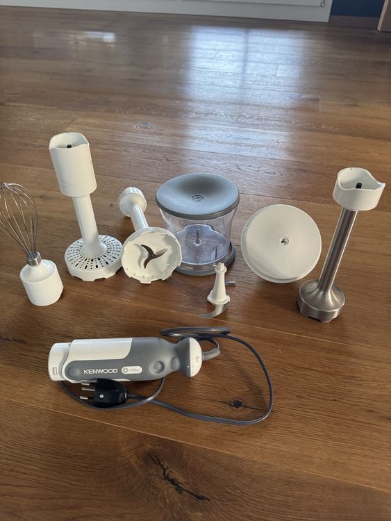 Kenwood Triblade Stabmixer Set - Viel Zubehör - Top Zustand! (Gebraucht ...