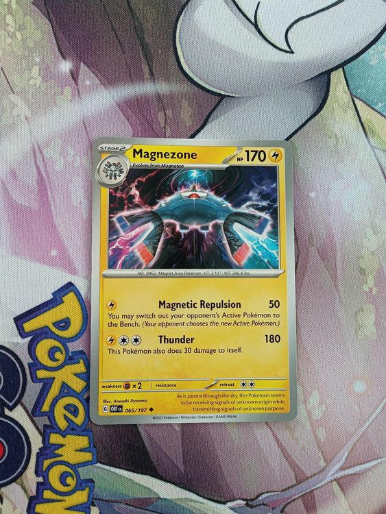 Magnezone - Obsidian Flames | Kaufen auf Ricardo