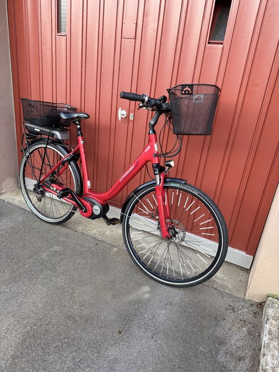 Diamant Damen e Velo Rot (Gebraucht) in Luzern für CHF 399 – nur ...