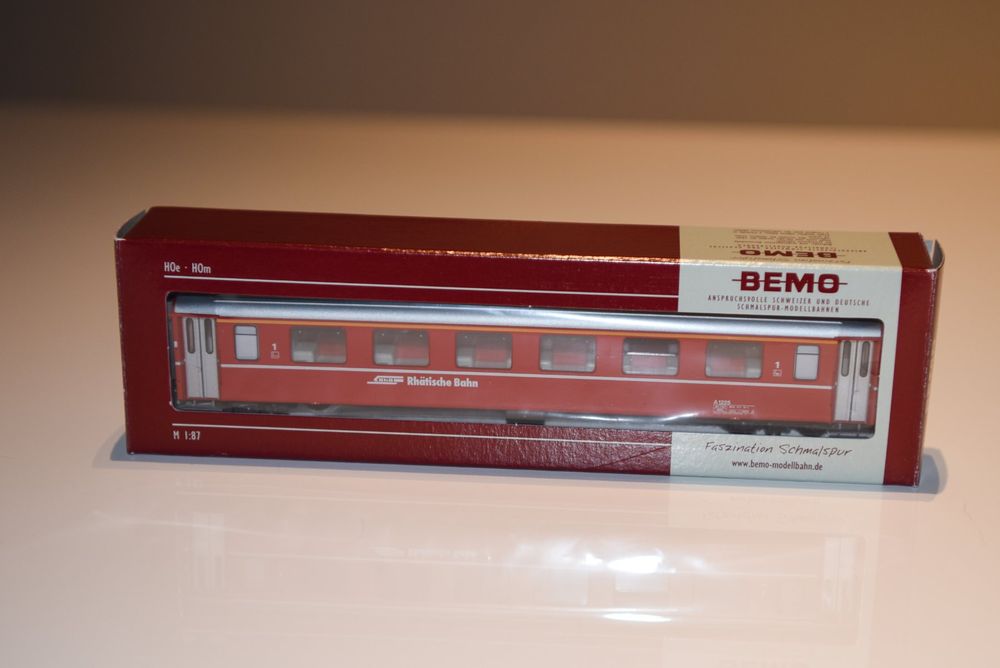 Bemo 3252 125 RhB A 1225 Einheitswagen I | Kaufen auf Ricardo