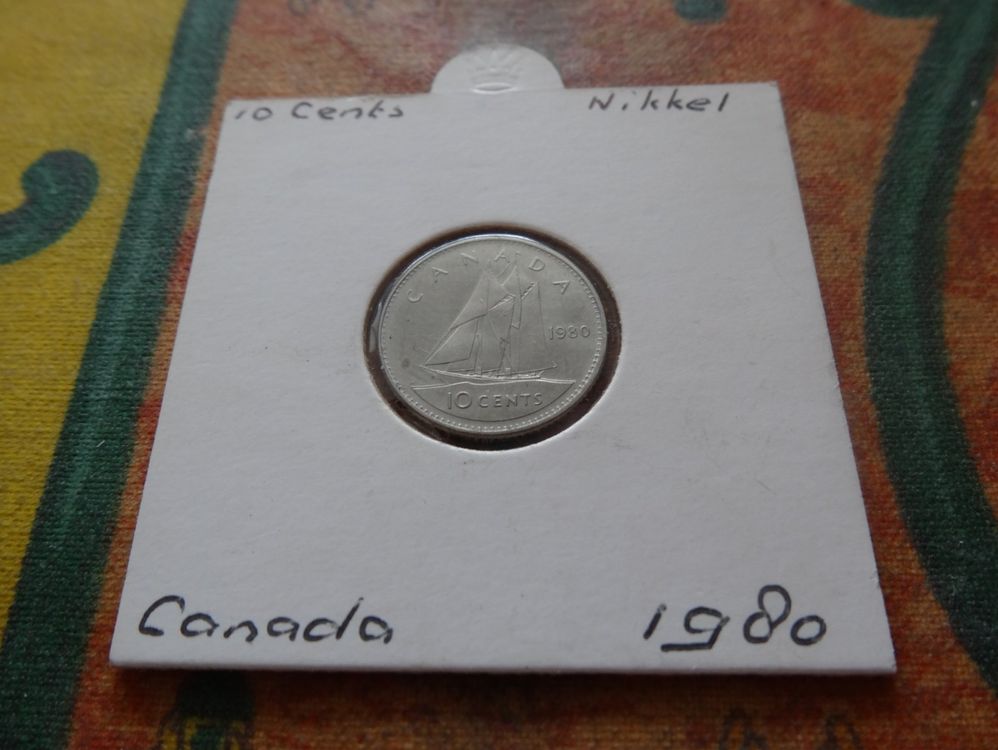 CANADA 10 Cents 1980 | Kaufen auf Ricardo