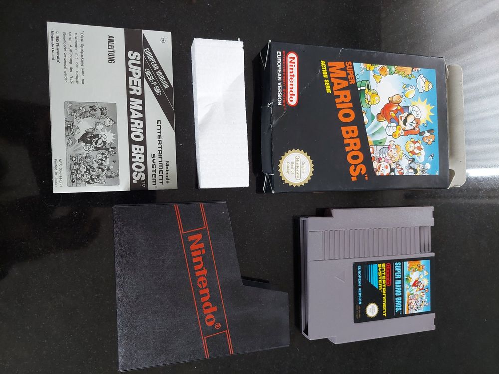 SUPER MARIO BROS. (PAL) - NINTENDO NES | Kaufen auf Ricardo