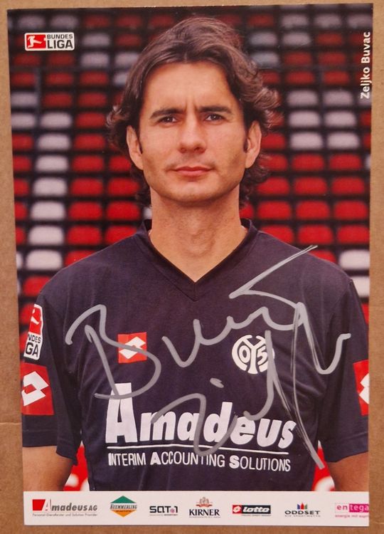 Zeljko Buvac - signierte Autogrammkarte | Kaufen auf Ricardo
