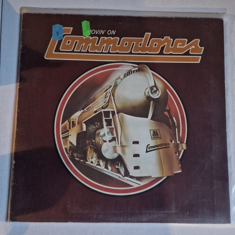LP / THE COMMODORES - NATURAL HIGH / DE PRESS 1975 | Kaufen auf Ricardo