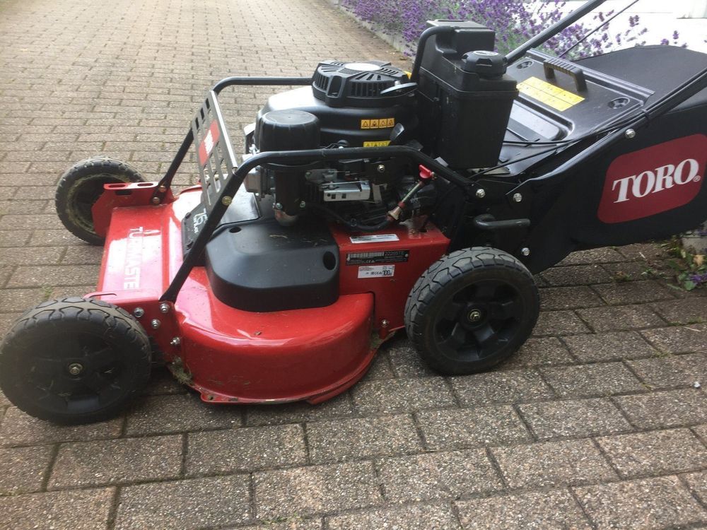 Rasenmäher TORO Turfmaster 22205TE | Kaufen auf Ricardo