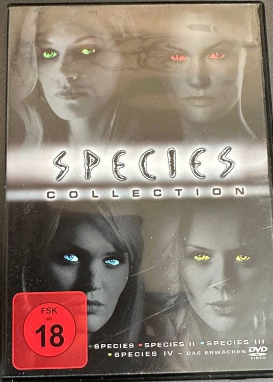 Species Collection DVD-Box (4 Filme) (Gebraucht) in Beringen für CHF 15 ...