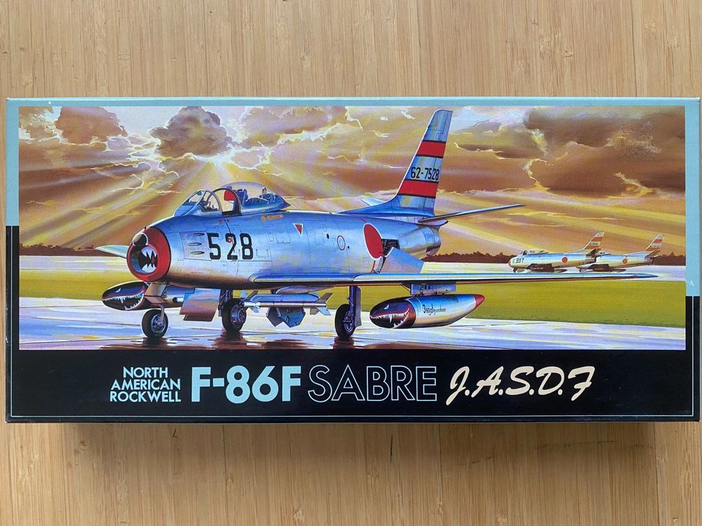 Fujimi 1/72 F-86F-40 'JASDF' (Neu und originalverpackt) in Binningen ...