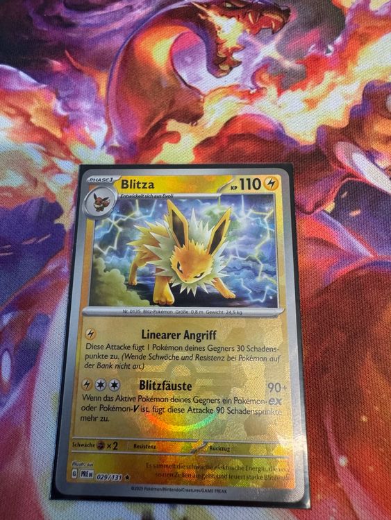 Blitza (xPRE 029) / Pokeball / Prismatische Entwicklungen (Neu (gemäss ...