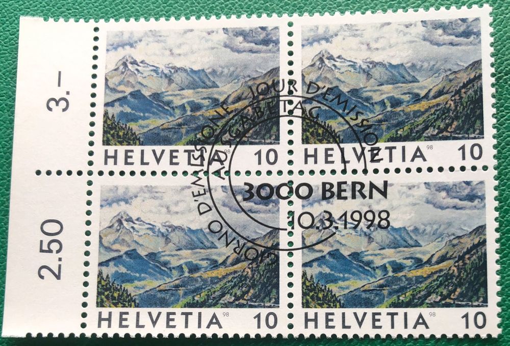 Nr.943 mit VollStempel Bern | Kaufen auf Ricardo