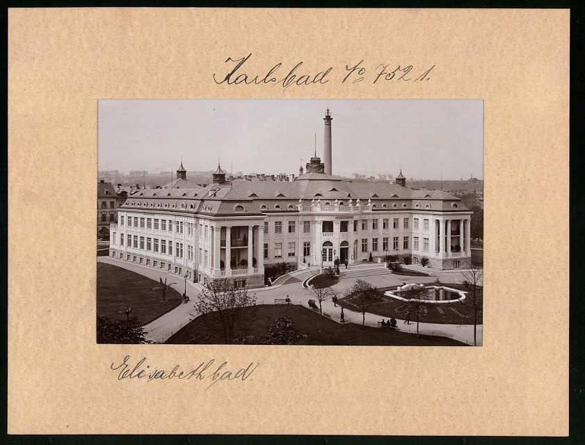 Fotografie Karlsbad, Frontansicht des El (Gebraucht) in Berlin für CHF ...