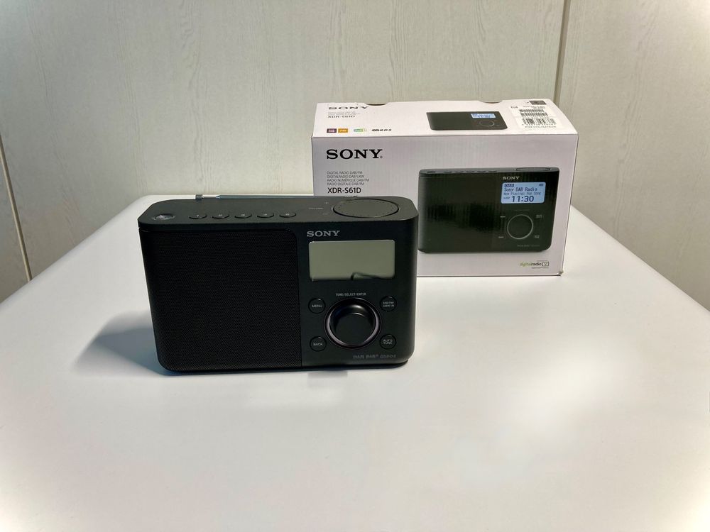 Sony XDR-S61D (FM, DAB+) (Neu (gemäss Beschreibung)) in Sonnental für ...