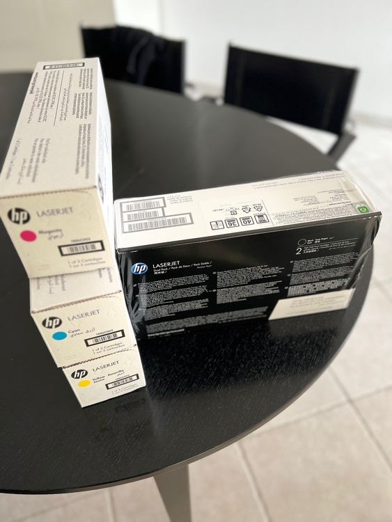 Original LaserJet Tonerkartuschen, hohe Reichweite, HP 201X (Neu ...