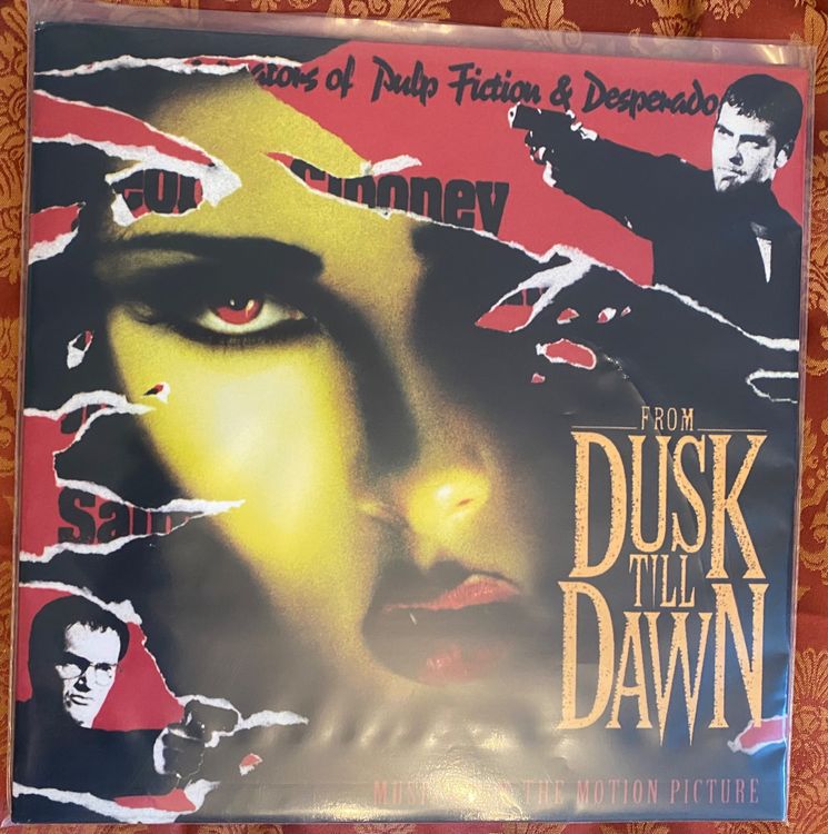 From Dusk Till Dawn - Soundtrack, Vinyl (Gebraucht) in Luzern für CHF ...