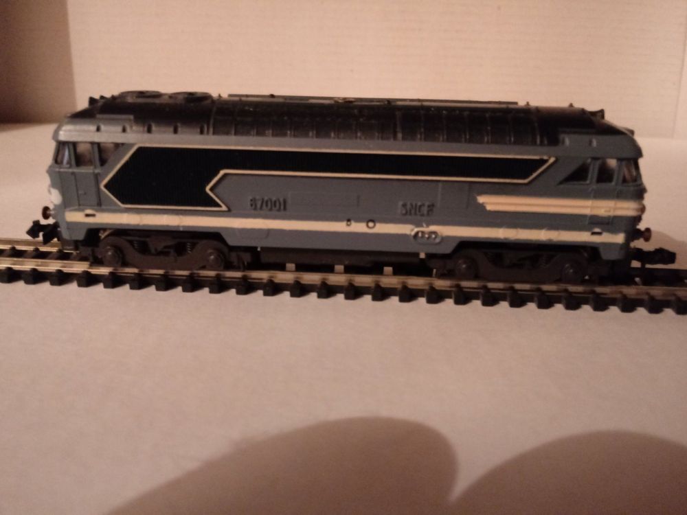 SNCF 67001 Diesellok Lima Spur N analog | Kaufen auf Ricardo