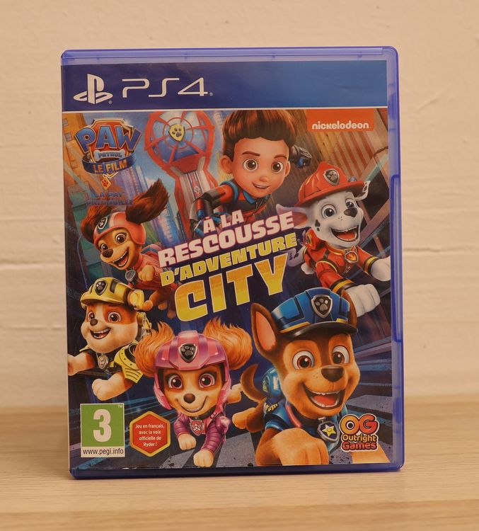 PAW Patrol The Movie: Adventure City Calls - PS4 (Gebraucht) in Paudex für CHF 15.9 – mit ...
