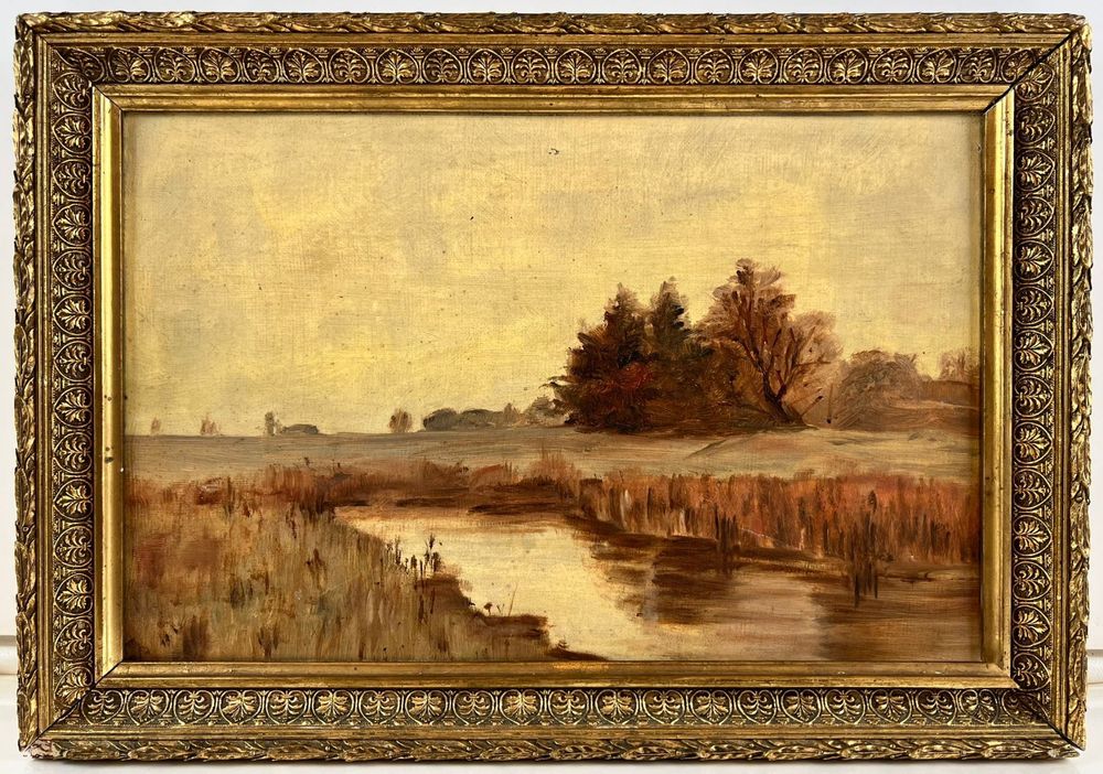 Landschaft Gemälde | Kaufen auf Ricardo