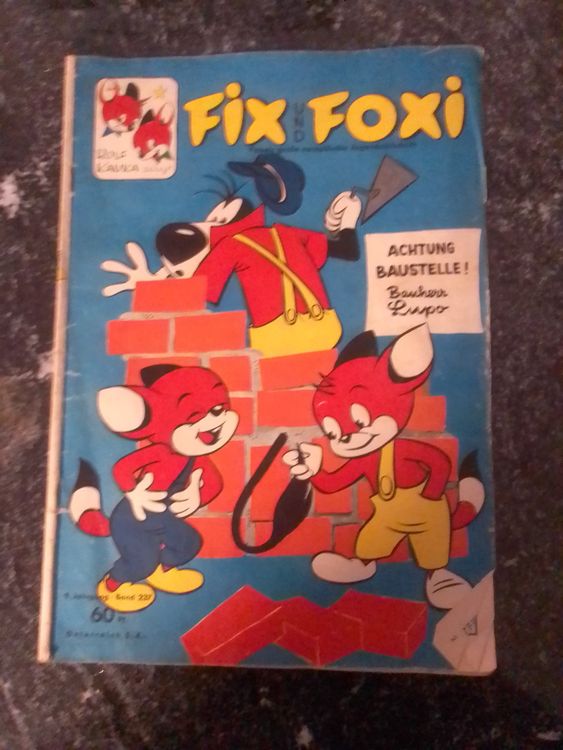 Fix und Foxi Comic Cartoon 1960 Nr.237 (Gebraucht) in für CHF 10 – mit ...