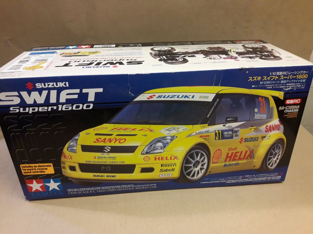 RC Suzuki Swift ( gebraucht ) | Kaufen auf Ricardo
