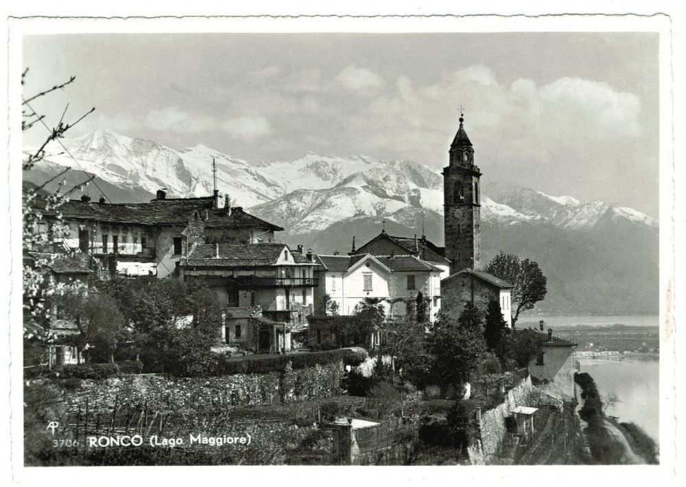 AK Ronco (Lago Maggiore) (Gebraucht) in Zürich für CHF 2 – mit Lieferung auf Ricardo kaufen