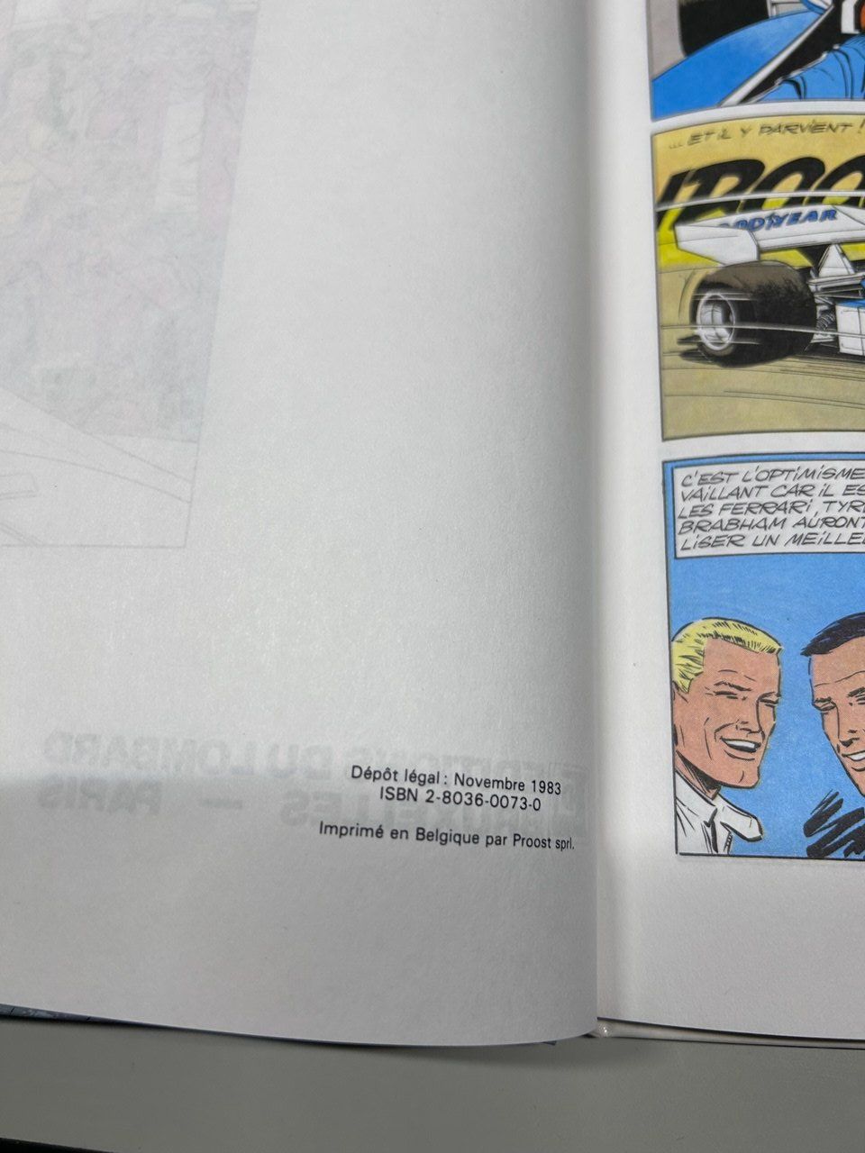 Michel Vaillant, Tomo 30: Le Prince Blanc 1983 (Usato) a Giubiasco per ...