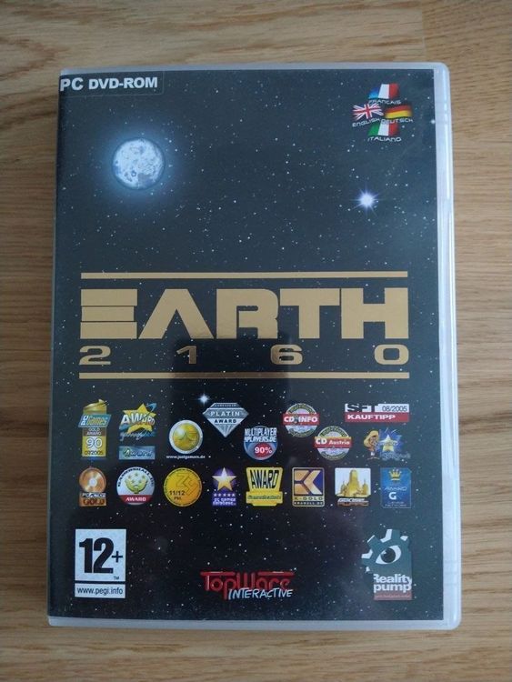 Earth 2160 - PC | Kaufen auf Ricardo