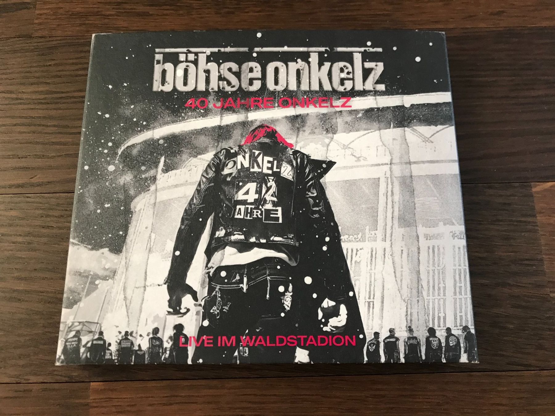 BÖHSE ONKELZ - 40 Jahre Onkelz - Live Im Waldstadion - 2CD (Gebraucht ...
