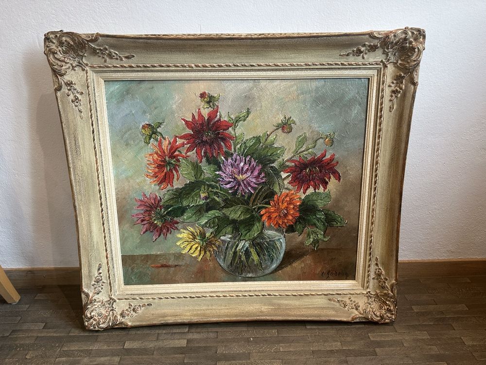Ölgemälde vom Charles Sodeur Lüzern (Gebraucht) in Kerzers für CHF 13 ...