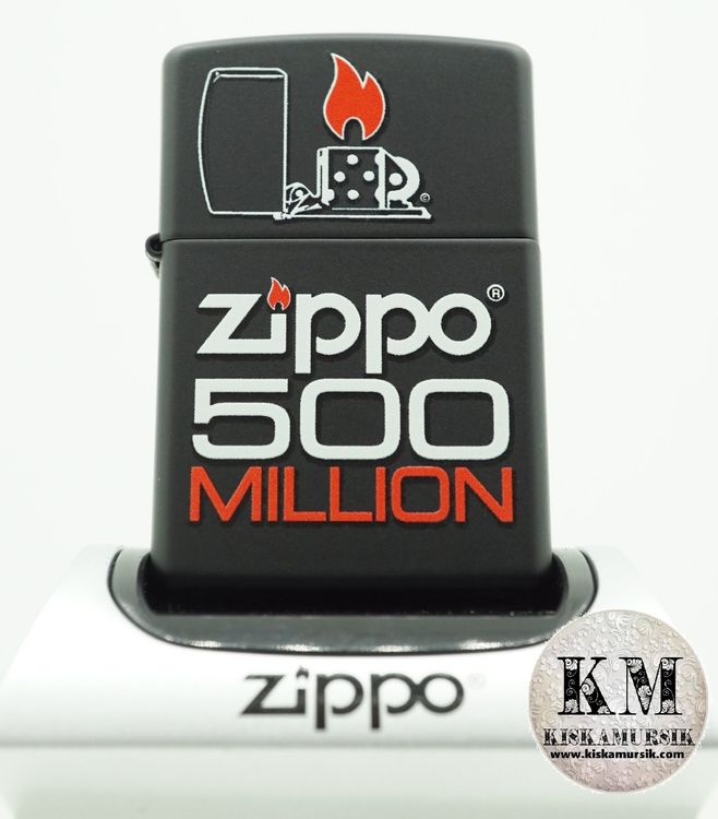 ZIPPO® 500 MILLION - PRINT - 2016 - UNGEZÜNDET (Neu (gemäss Beschreibung)) in Mels für CHF 27 ...