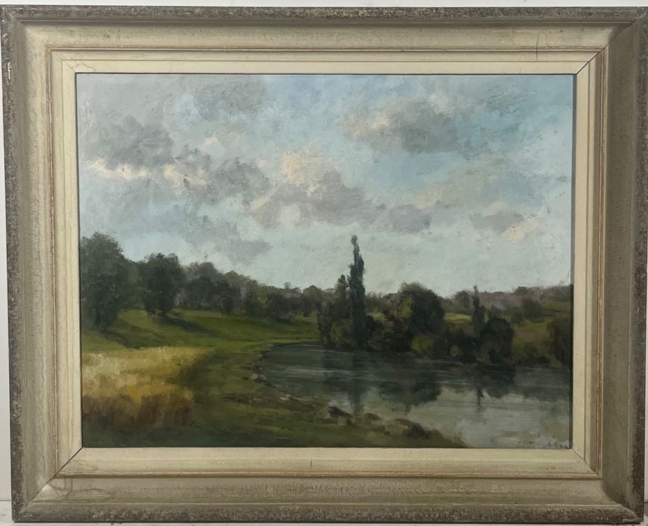 Max Keller (1916-1982) Landschafts Gemälde | Kaufen auf Ricardo