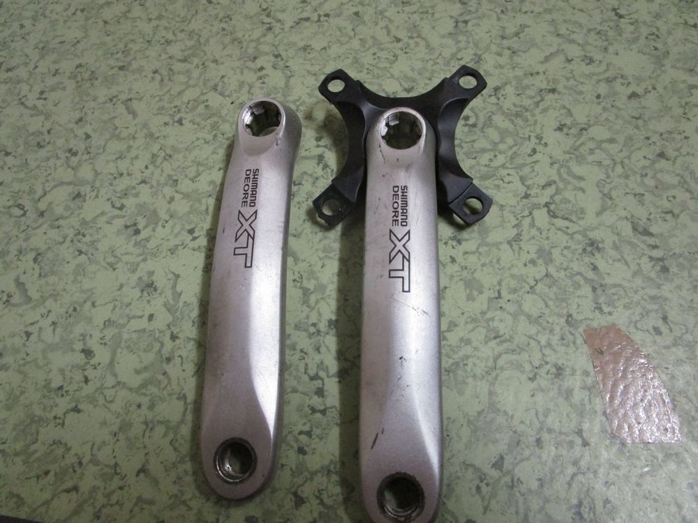 SHIMANO XT Kurbel Oktalink 3 fach (Gebraucht) in Ottikon für CHF 23 – mit Lieferung auf Ricardo ...