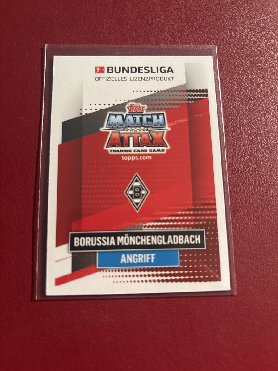 Marcus Thuram - Star Spieler - Topps Match Attax 20/21 (Gebraucht) in ...