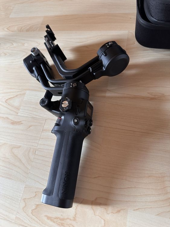 Gimbal DJI Ronin RSC 2 Pro Combo (Raveneye,Fokusmotor,..) (Gebraucht ...