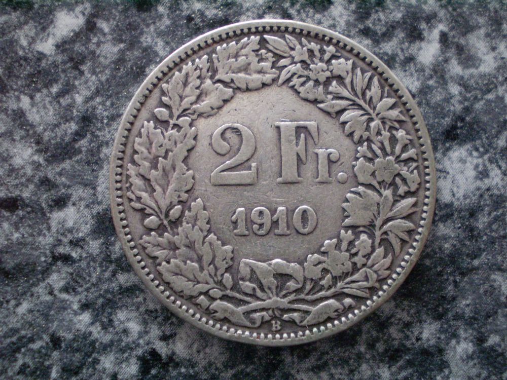 2 Fr.1910 !!! sehr Rar !!! ab 1.- !!! (Gebraucht) in Dierikon für CHF 11 – mit Lieferung auf ...