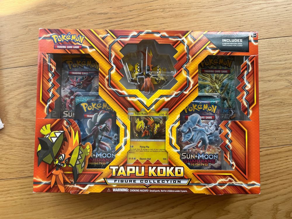Tapu Koko Figure Collection Box | Pokemon English (Neu und ...