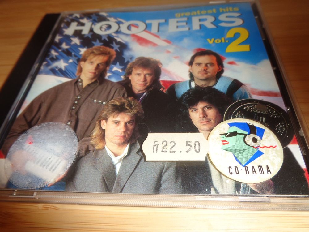 Hooters - Greatest Hits Vol. 2 CD | Kaufen auf Ricardo