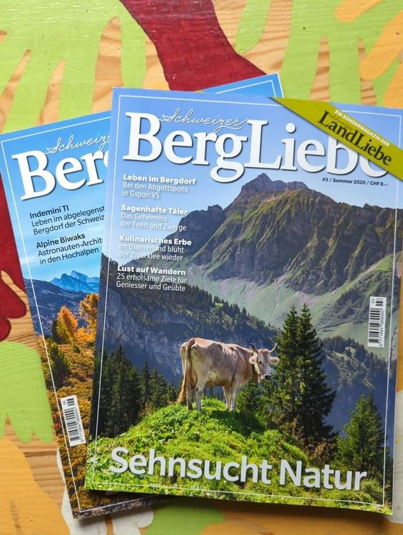 Schweizer Bergliebe Sommer und Herbst 2020 (Gebraucht) in Nebikon für ...