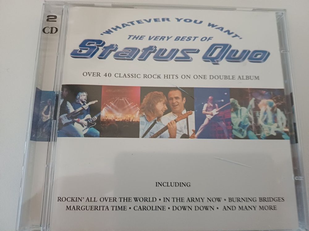 2CD Status Quo The Very Best | Kaufen auf Ricardo