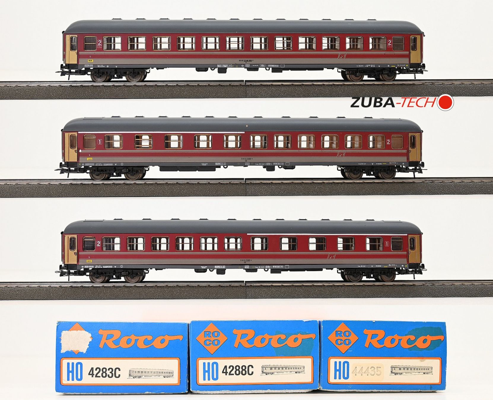 Roco 3x Abteilwagen der FS, H0 WS mit OVP (Gebraucht) in St. Gallen für CHF 103 – mit Lieferung ...