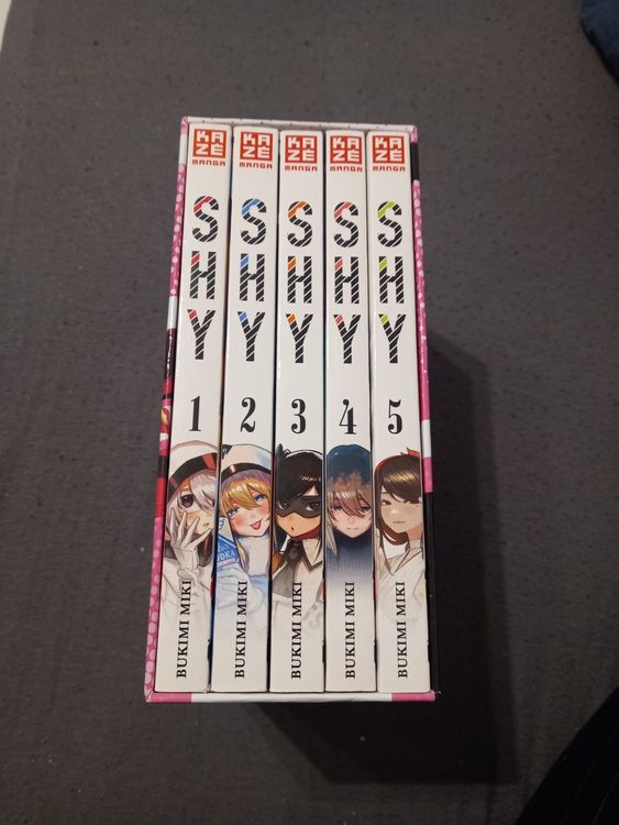 SHY Band 1 - 5 im schuber | Kaufen auf Ricardo