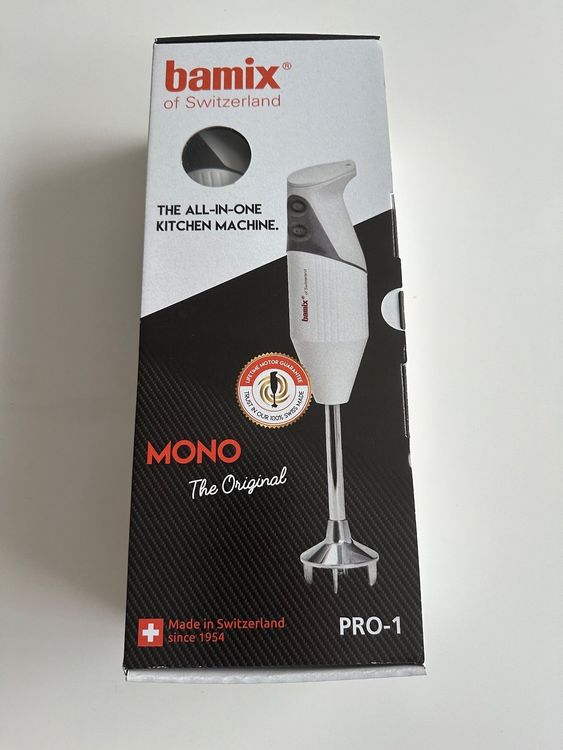 Bamix M200, MONO PRO-1, D weiss - lichtgrau (Neu und originalverpackt) in Kloten für CHF 120 ...
