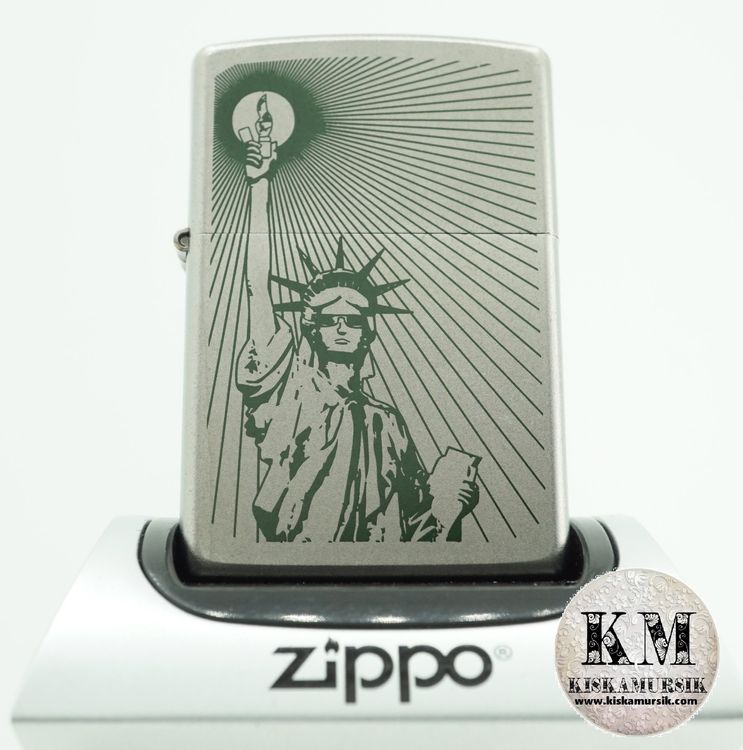ZIPPO® STATUE OF LIBERTY - PRINT - 2016 - UNGEZÜNDET | Kaufen auf Ricardo