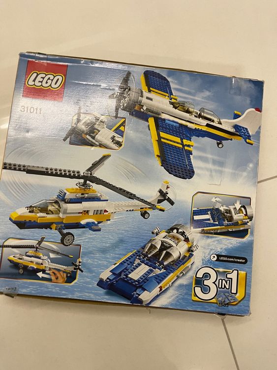 LEGO 31011 - Creator, Propellermaschine ab 1.- (Neu und ...