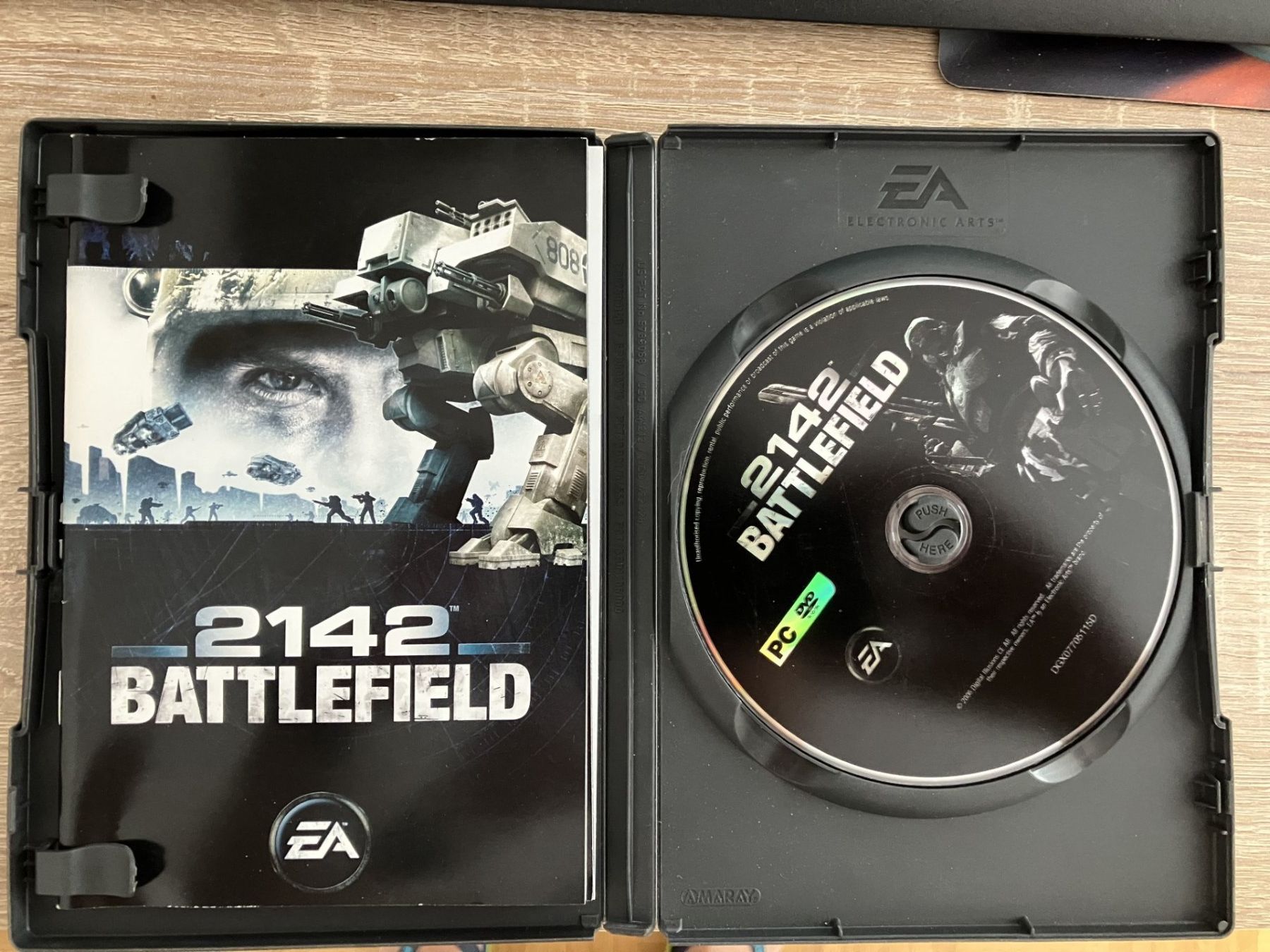 Jeu PC Battlefield 2142 année 2006 à 1 CHF ! (Neuf (Voir description ...
