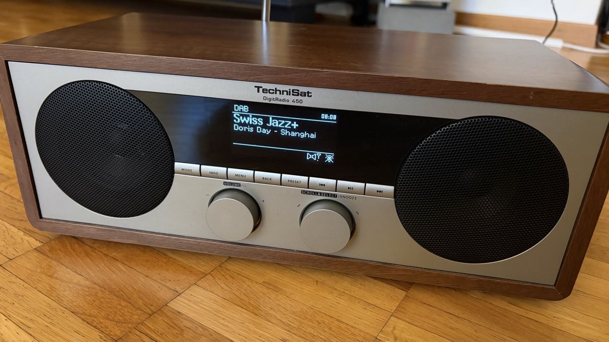 Technisat DigitRadio 450, Internet- und DAB+ Radio, Stereo (Neu (gemäss ...