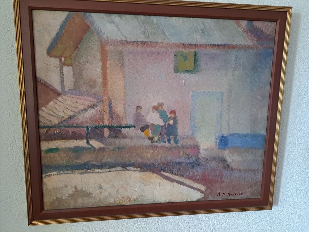 Tableau BOSSHARD Rodolphe Théophile 61 x 50 cm (Gebraucht) in Romanel-s-Lausanne für CHF 8750 ...