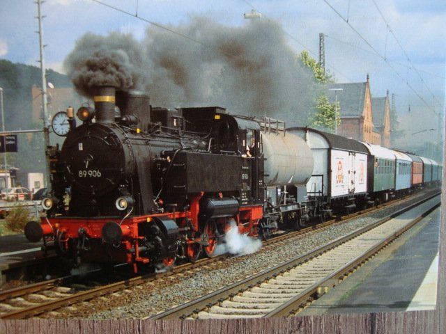 Deutsche Dampflok BR 89 906 | Kaufen auf Ricardo